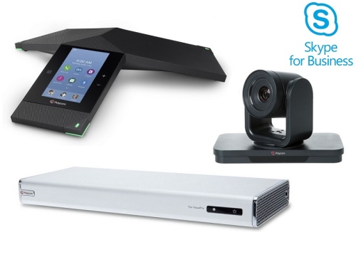 Polycom Trio 8800 VisualPro Collaboration Kit, EagleEyeIV 4x, SfB ...